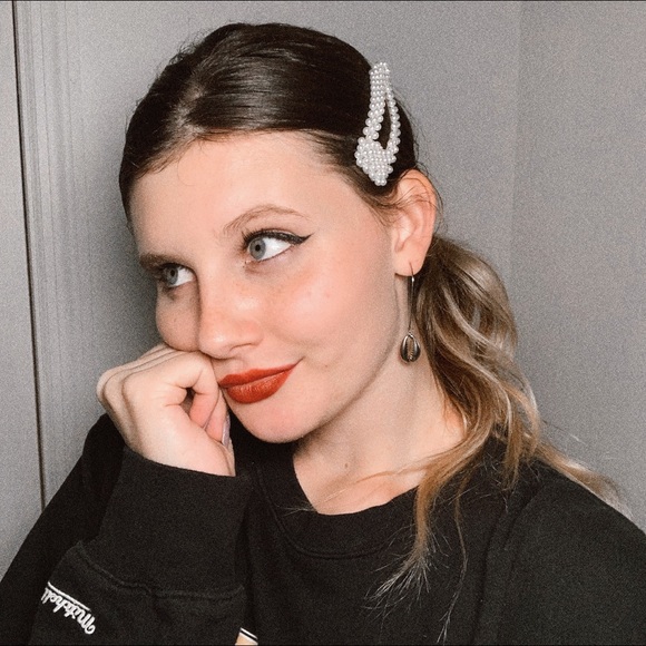 Accessories | Pearl Barrette | Poshmark